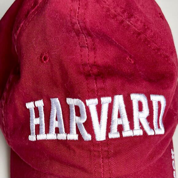 Harvard | Accessories | Harvard University Hat Cap Strapback Maroon ...